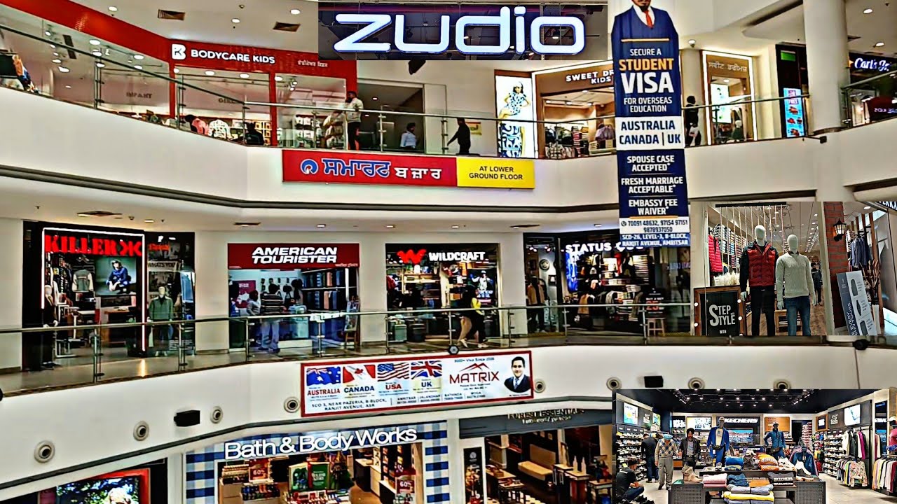 Nexus Tha Biggest Mall Of Amritsar | Nexus Mall | Alpha one Mall - YouTube
