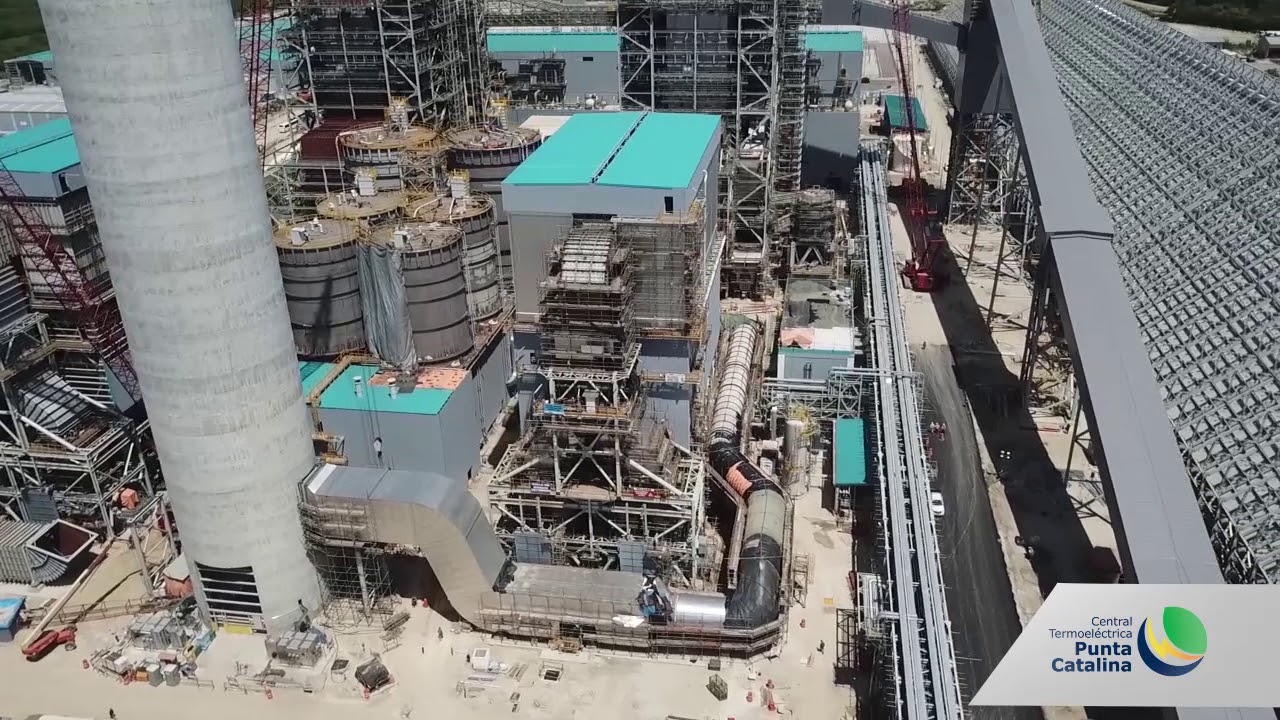 Resumen de avance en la Central Termoeléctrica Punta Catalina ...