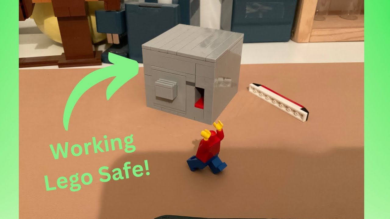 Working Lego Safe! - YouTube