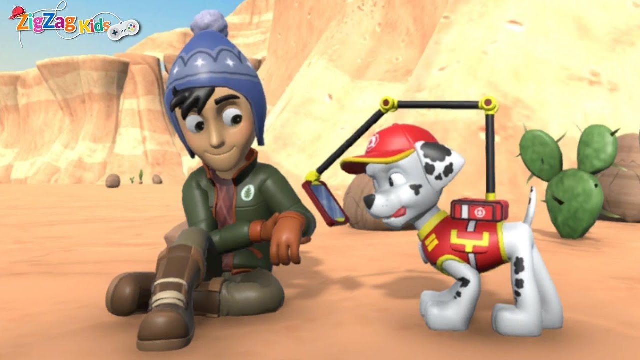 Paw Patrol On A Roll | Helping Injured Jake | Episode 8 | Patrulha Pata ...