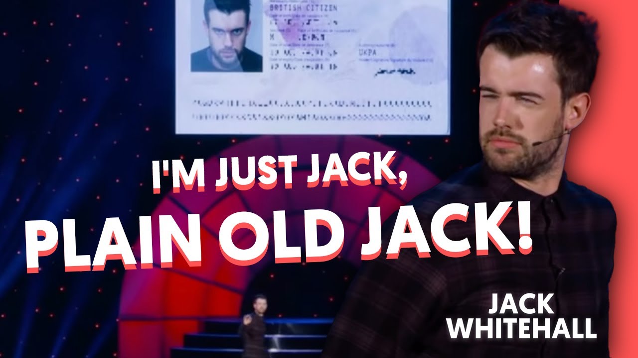 Passport Control | Jack Whitehall - YouTube