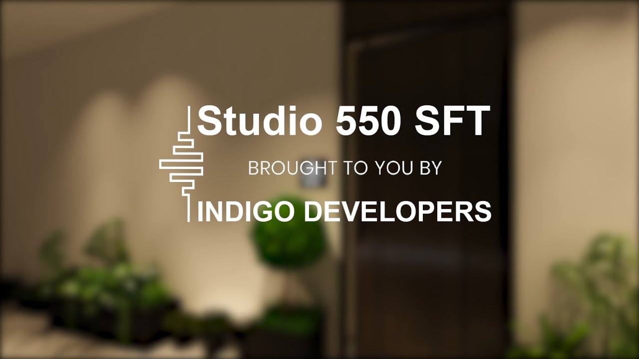 Studio Apartment (550 SFT) | Fully Furnished Luxury Apartments On Easy ...