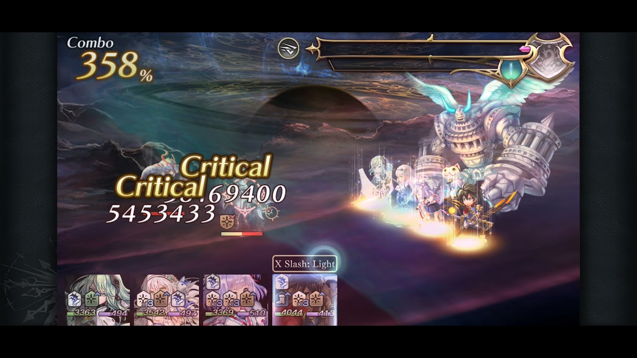 Another Eden Dunarith Manifest Level 10 Battle - YouTube