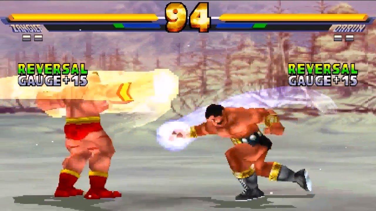 [TAS] Zangief VS Darun (Street Fighter EX2 Plus) - YouTube