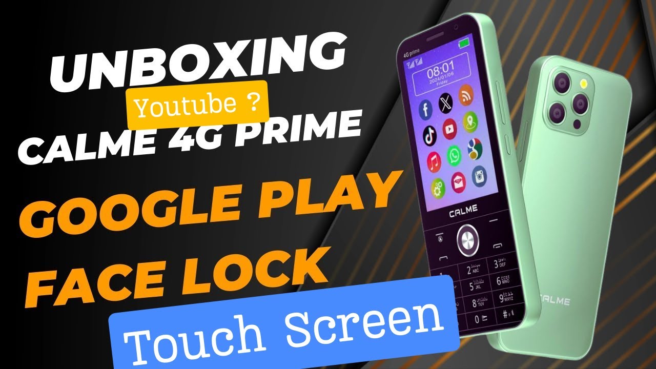 calme 4g prime made in pakistan / Price , Specs and Whatsapp Video ...