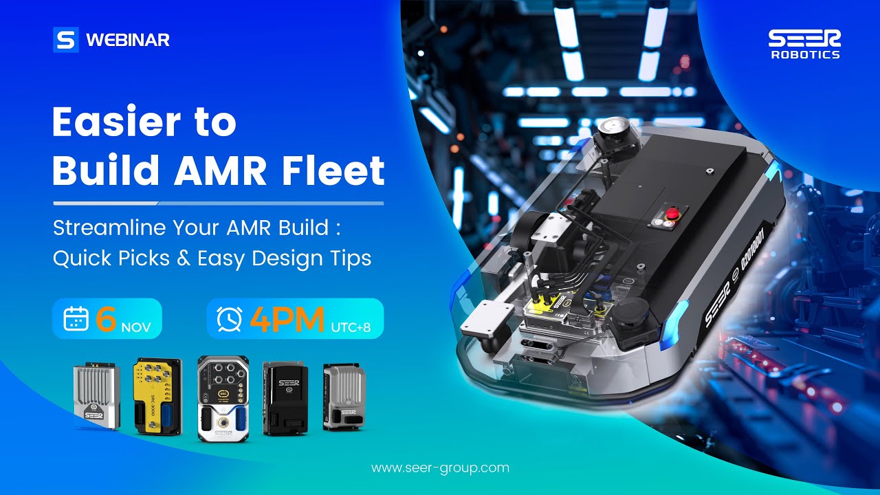 Easier to Build AMR Fleet（Lifting Robot） - YouTube