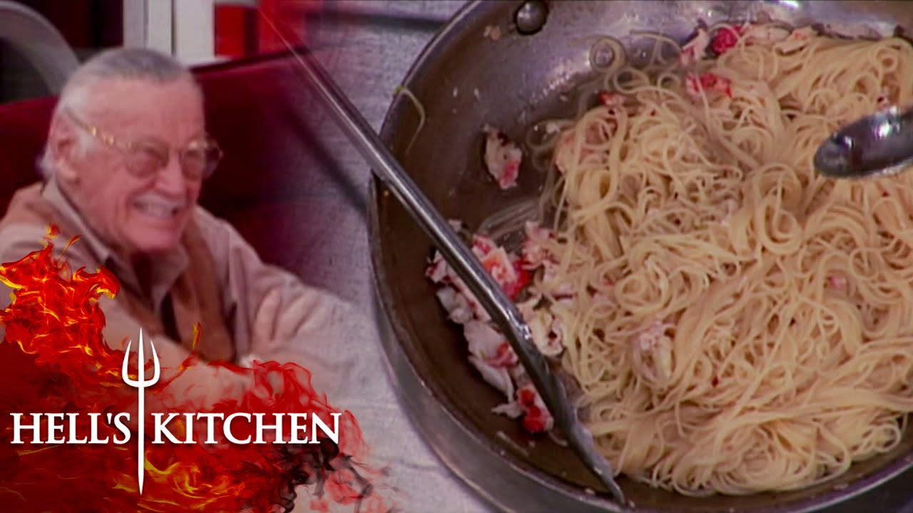 Melanie Messes Up Stan Lee's Order | Hell's Kitchen - YouTube