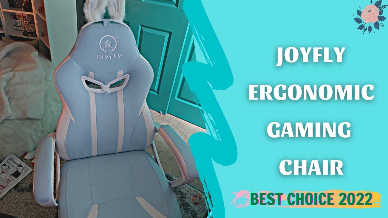JOYFLY Gaming Chair for Girls Review & Test | Computer Chair Video Game ...