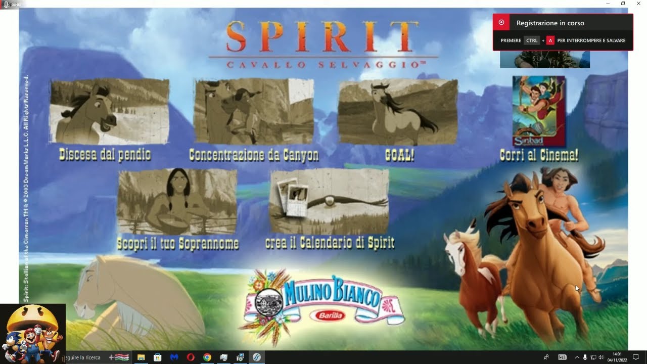 Spirit Cavallo Selvaggio - Mulino Bianco - Sa Pita / Sa Luta nome ...