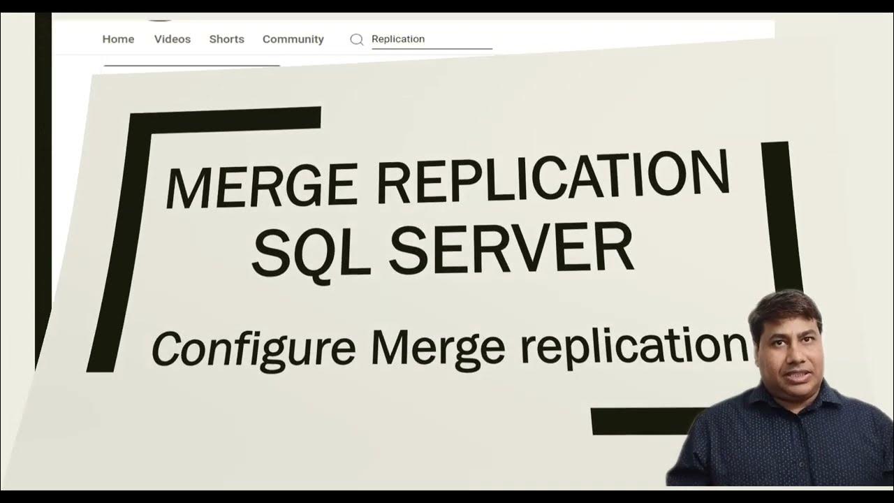 Merge Replication In Sql Server Configure Merge Replication How Merge Replication Works
