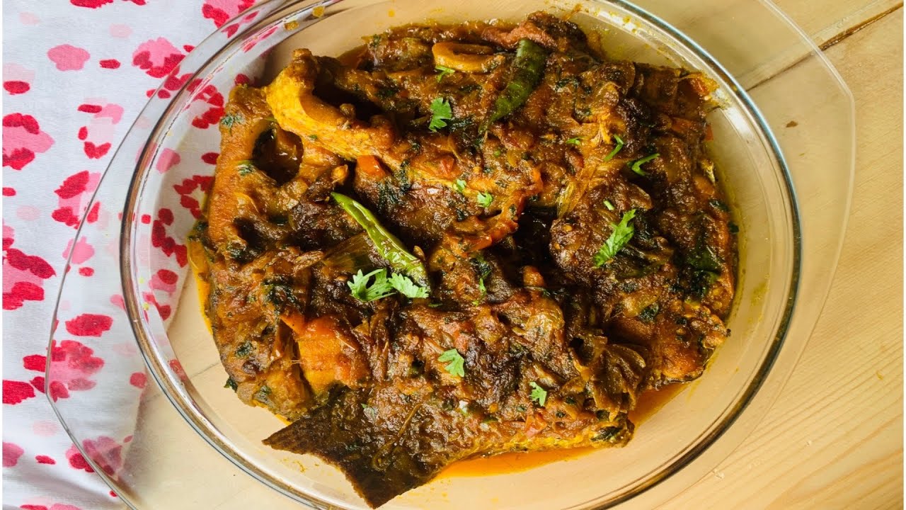 Fish Dopeyaja | Delicious Fish Recipe by Sabrina’s Touch - YouTube