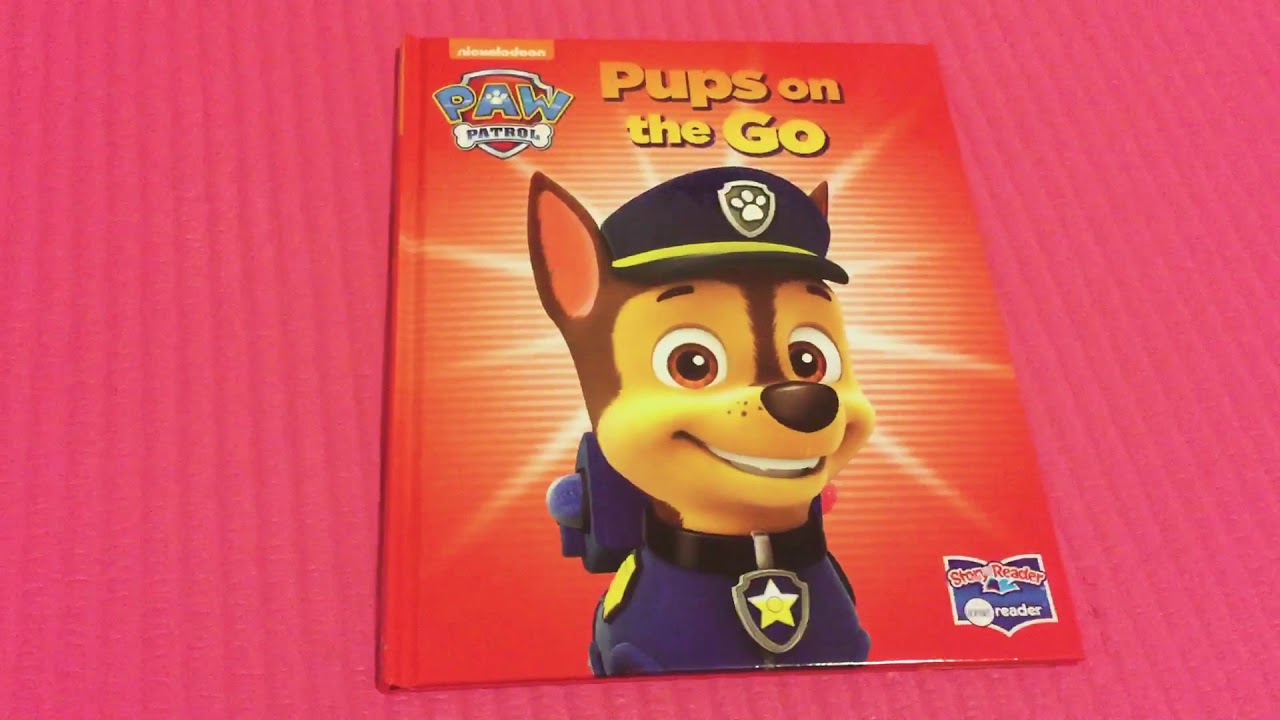 Paw Patrol Pups on the go - YouTube