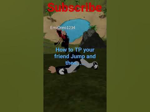 How to TP Someone... - YouTube