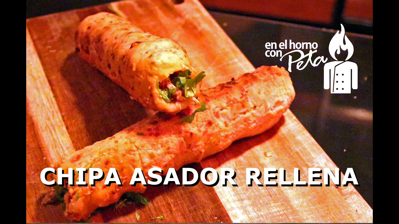Chipa Asador Rellena de Estofado de Pollo ft Rodri Puerta - YouTube