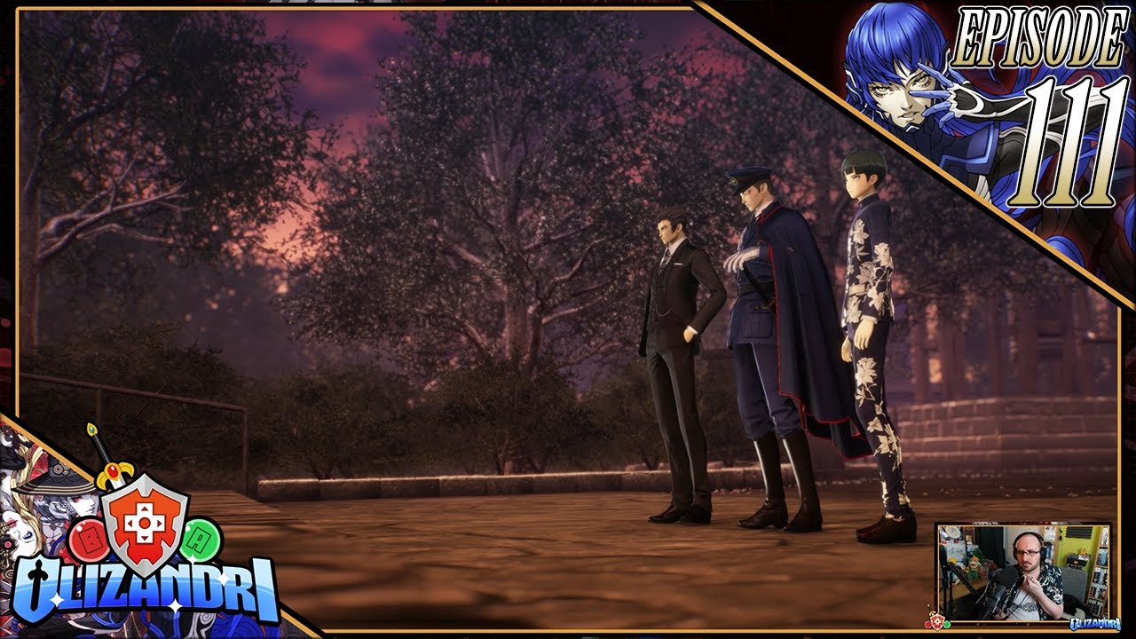 Shin Megami Tensei V: Vengeance - Yakumo Meeting & Da'at Taito Komagata ...