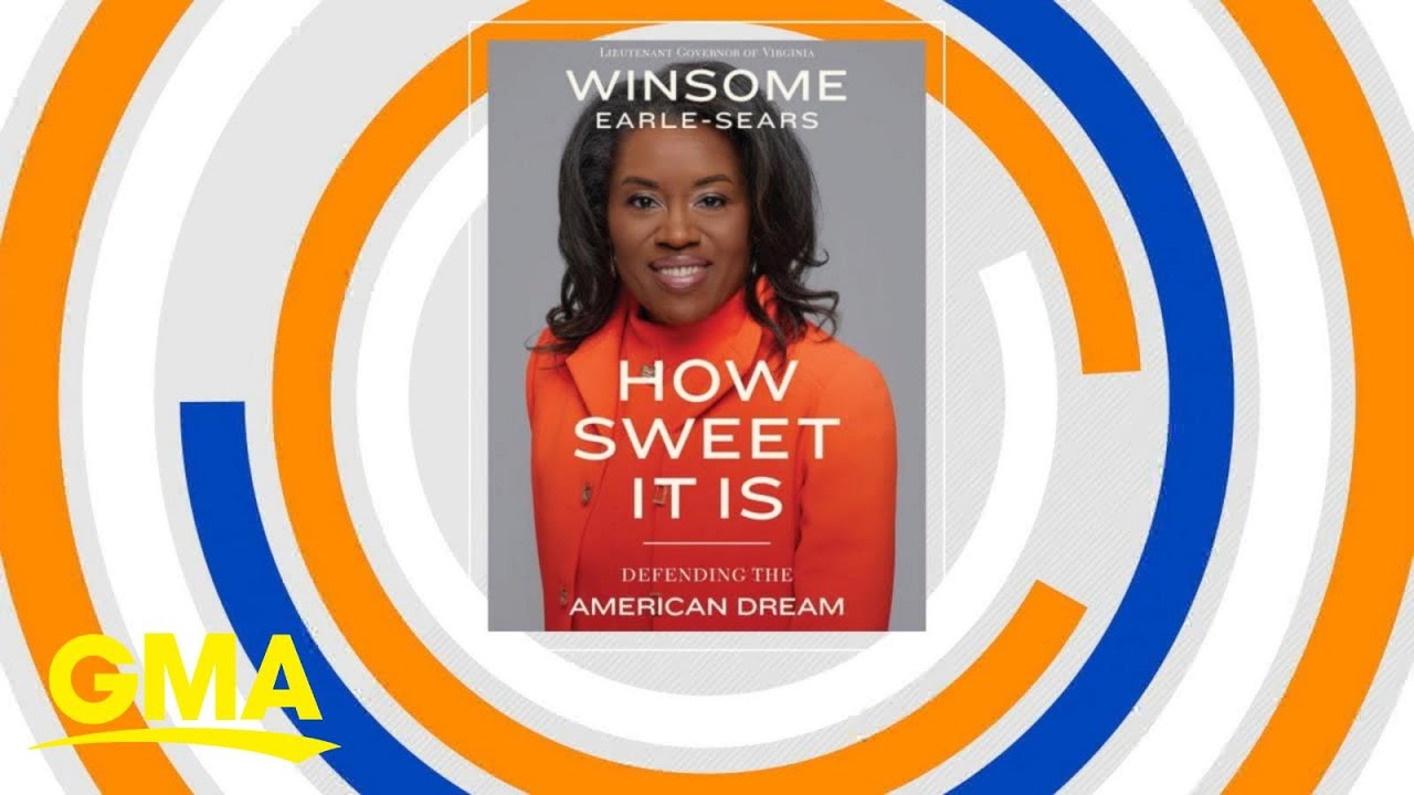 Virginia lieutenant governor pens memoir on life and career - YouTube