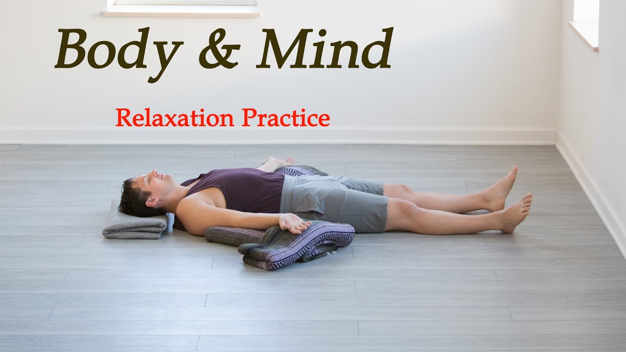 10 Mins Body & Mind relaxation practice #yoga #yogarelaxation # ...