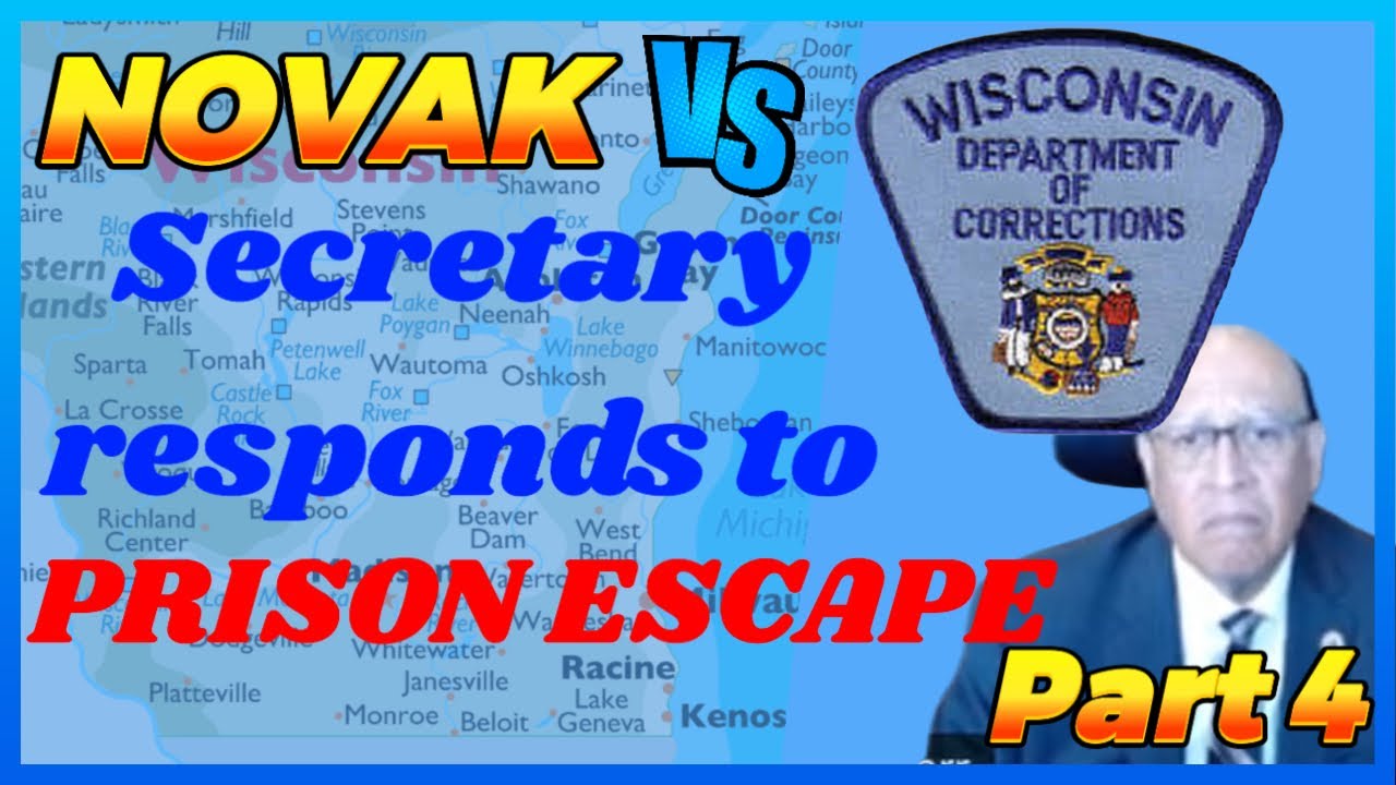 Novak 4 DOC Sec Carr discusses response to Escape at Columbia - YouTube