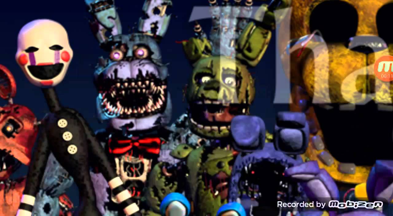 2 NEW ANIMATRONICS?! CARTOON CHICA AND FREDBEAR! - YouTube