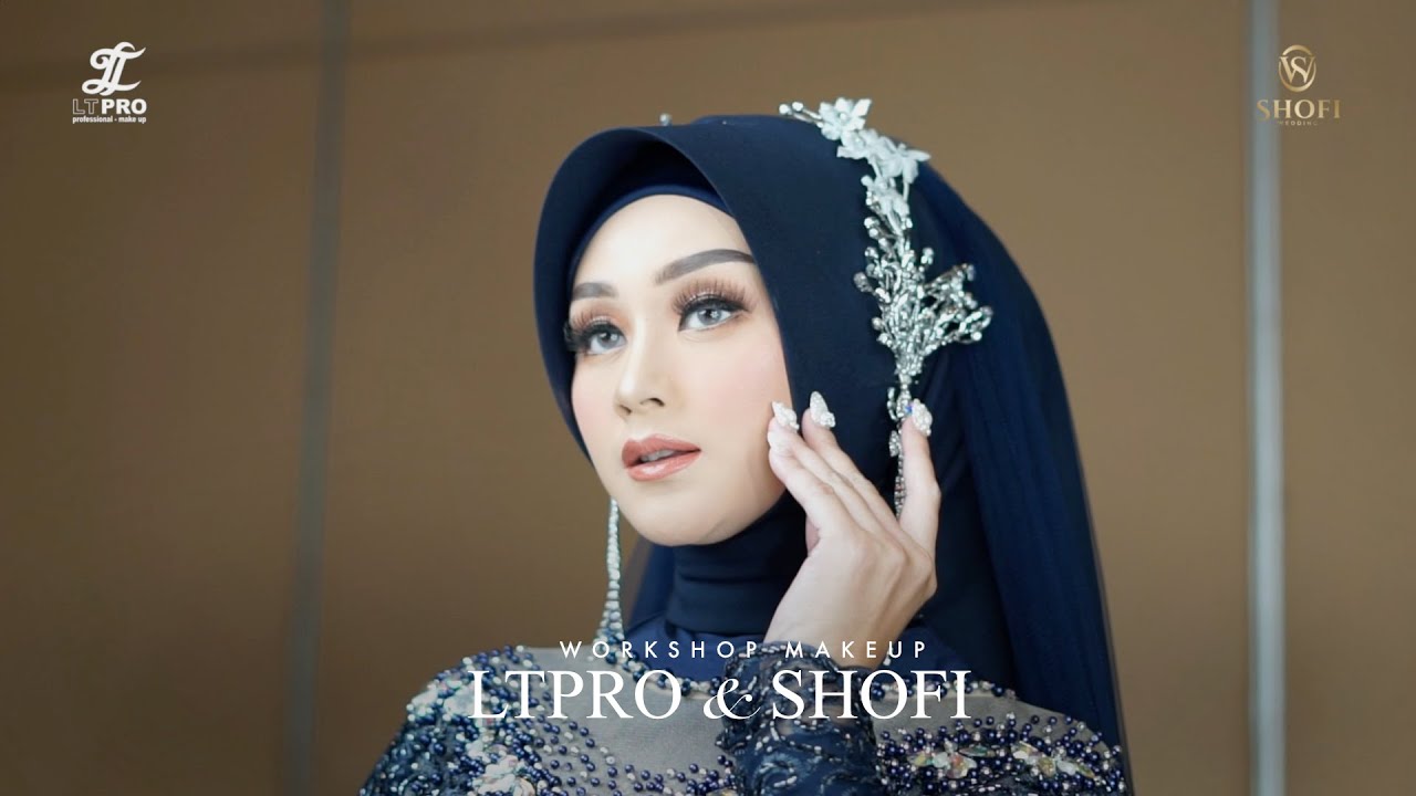 Workshop Makeup LTPRO & Shofi Wedding | Hotel Santika Malang - YouTube