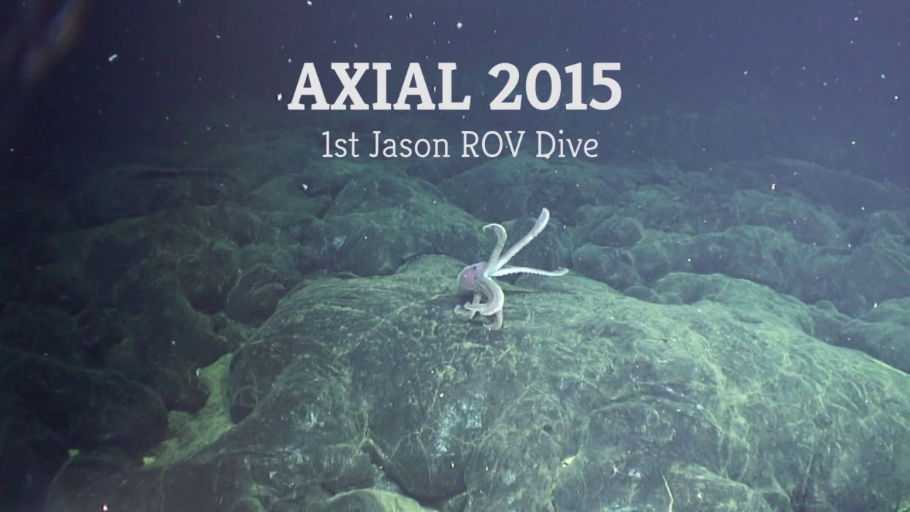 Jason 2 Rov Underwater