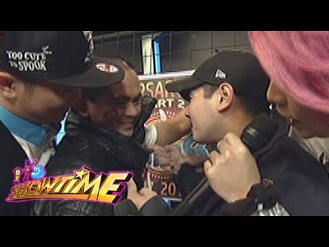 It's Showtime: Banana Sund8 cast | Mannqeuin Challenge