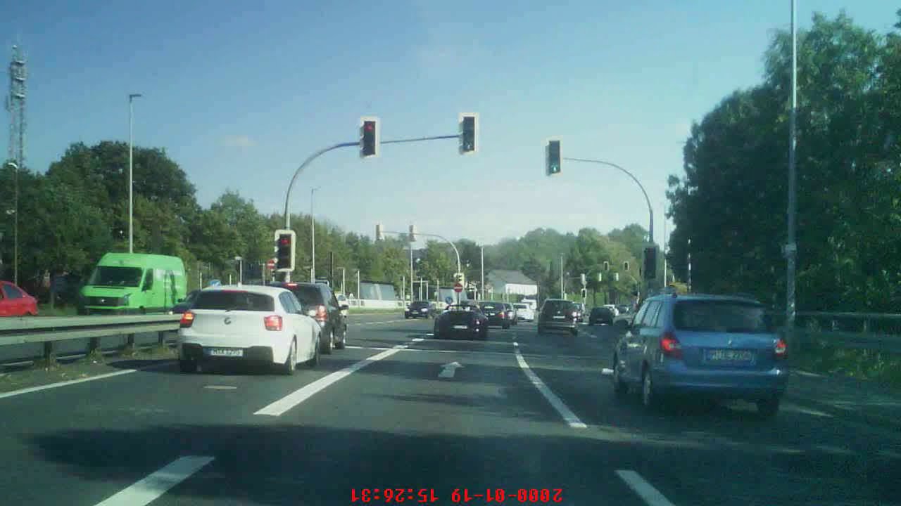 Bundesstraße 6 Westschnellweg (von Hannover-Herrenhausen zum Bremer ...