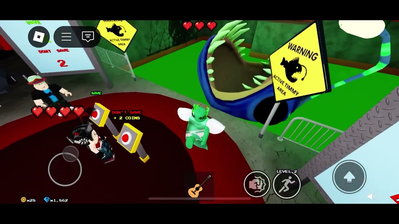 S1 E11 Roblox Puppet master full walkthrough gameplay part 3 - YouTube