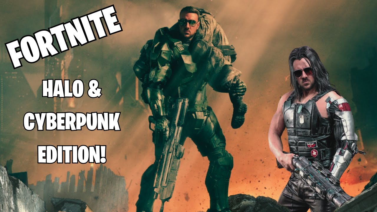🔴 LIVE! FORTNITE - HALO/CYBERPUNK EDITION! | MASTER CHIEF IS HERE ...