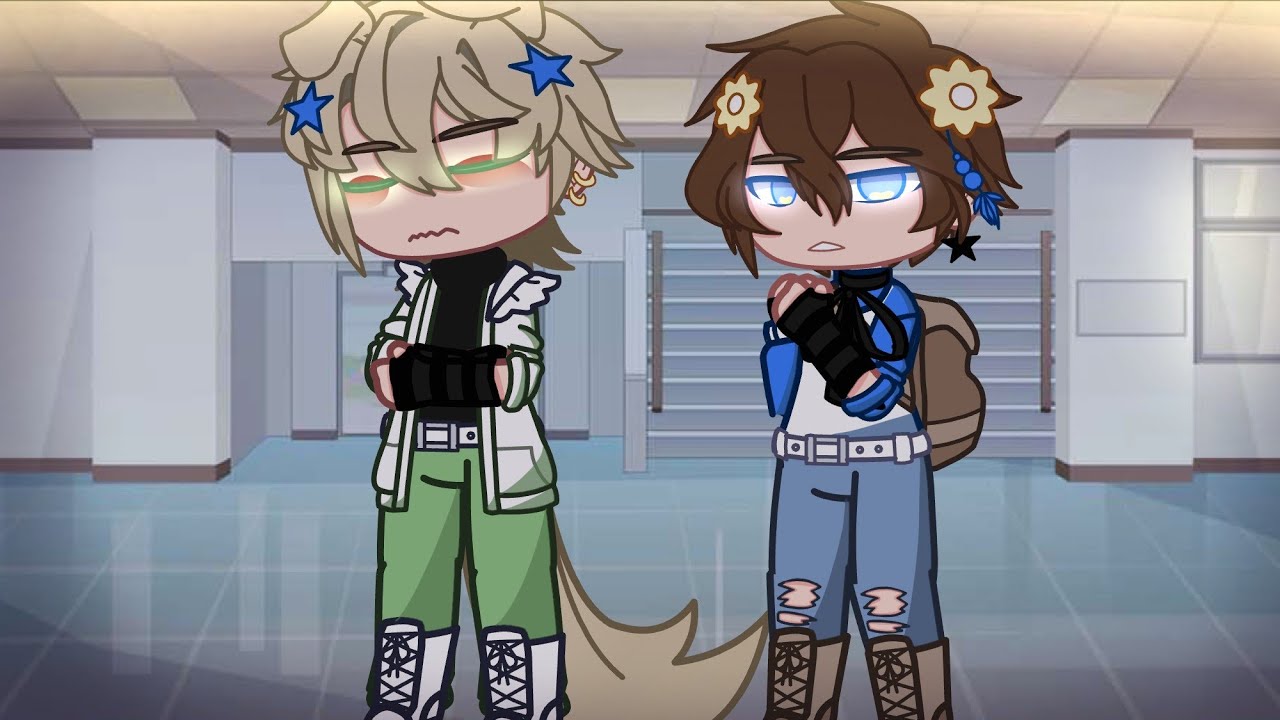 Sorry I called you an idiot...🥀[]dnf/dreamnotfound💚💙[]dog boy dream🐶 ...