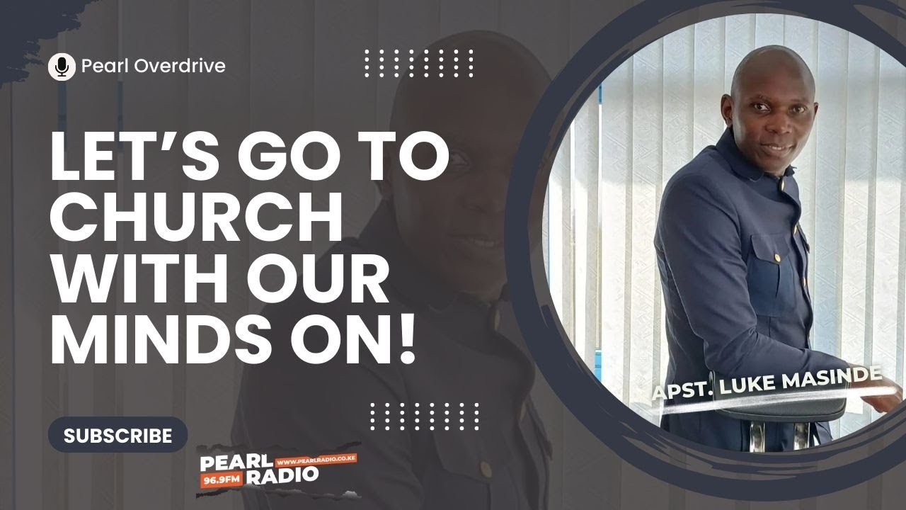 Let's Go To Church With Our Brains On || Devotion By Apostle Luke ...