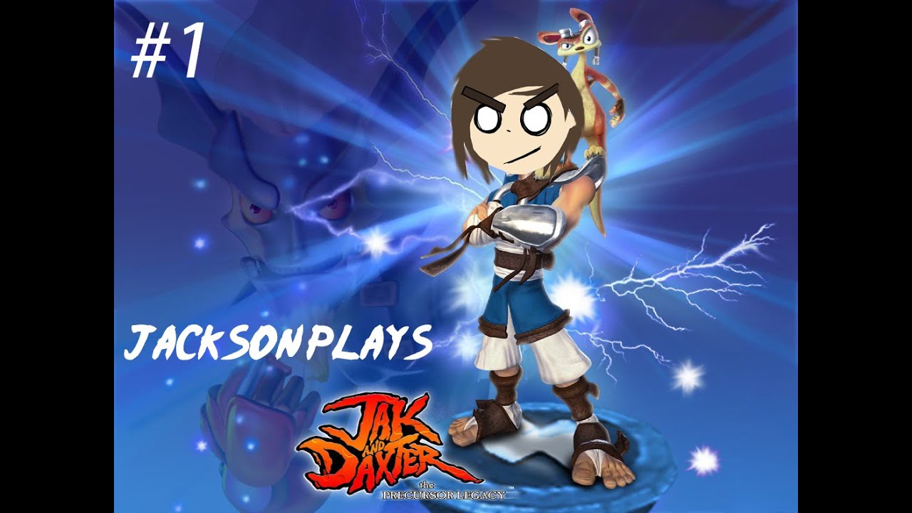 [Jackson Plays] Keira Talks Too Much...(Jak and Daxter - Part 1) - YouTube