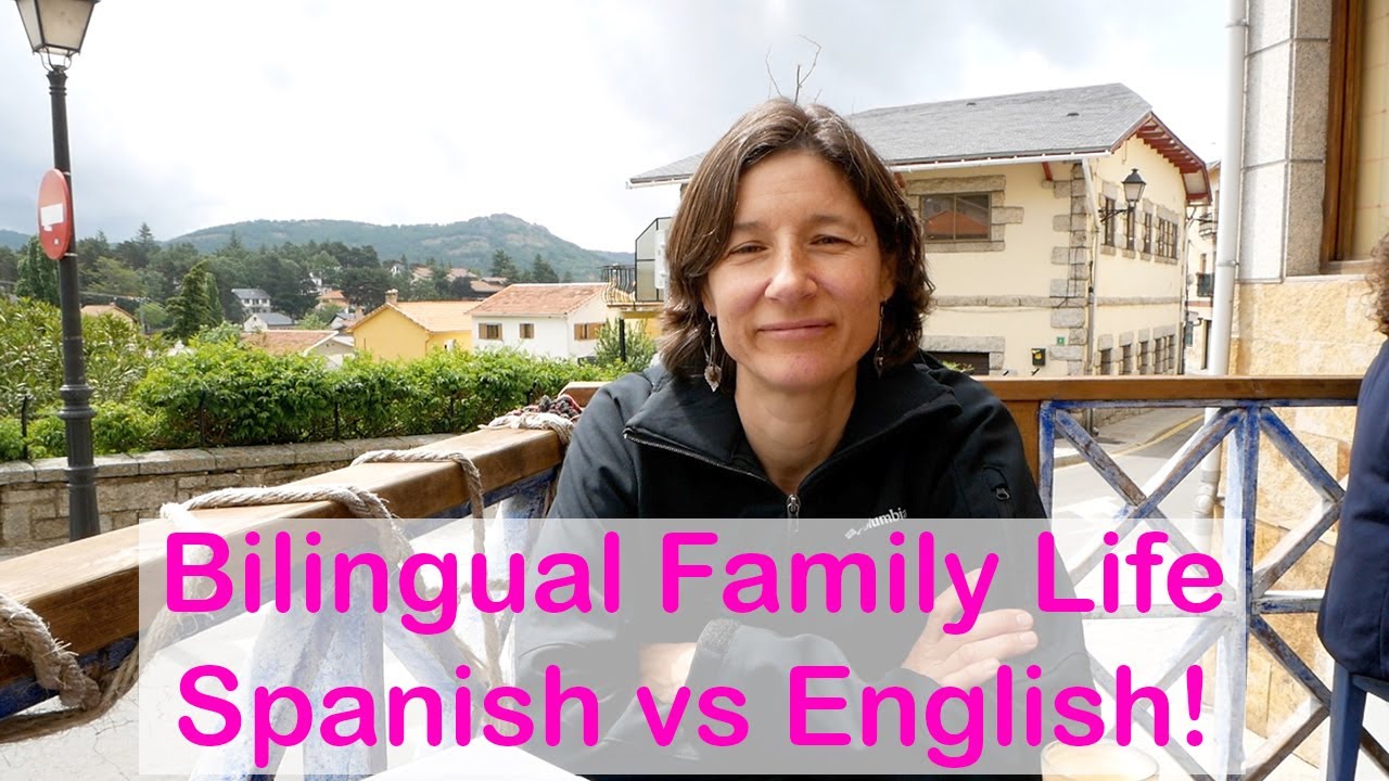Bilingual family life - Spanish vs English phrases and customs - YouTube