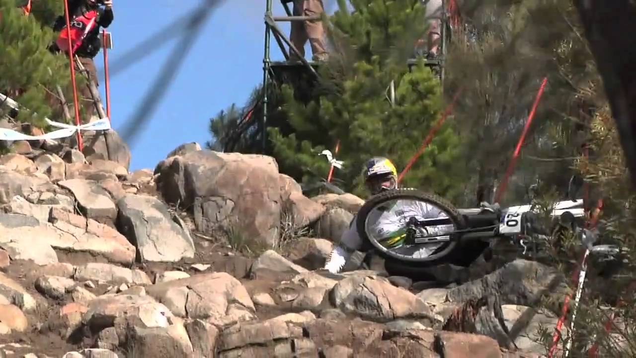 2009 UCI DH World Championships - Mt Stromlo, Canberra, Australia - YouTube