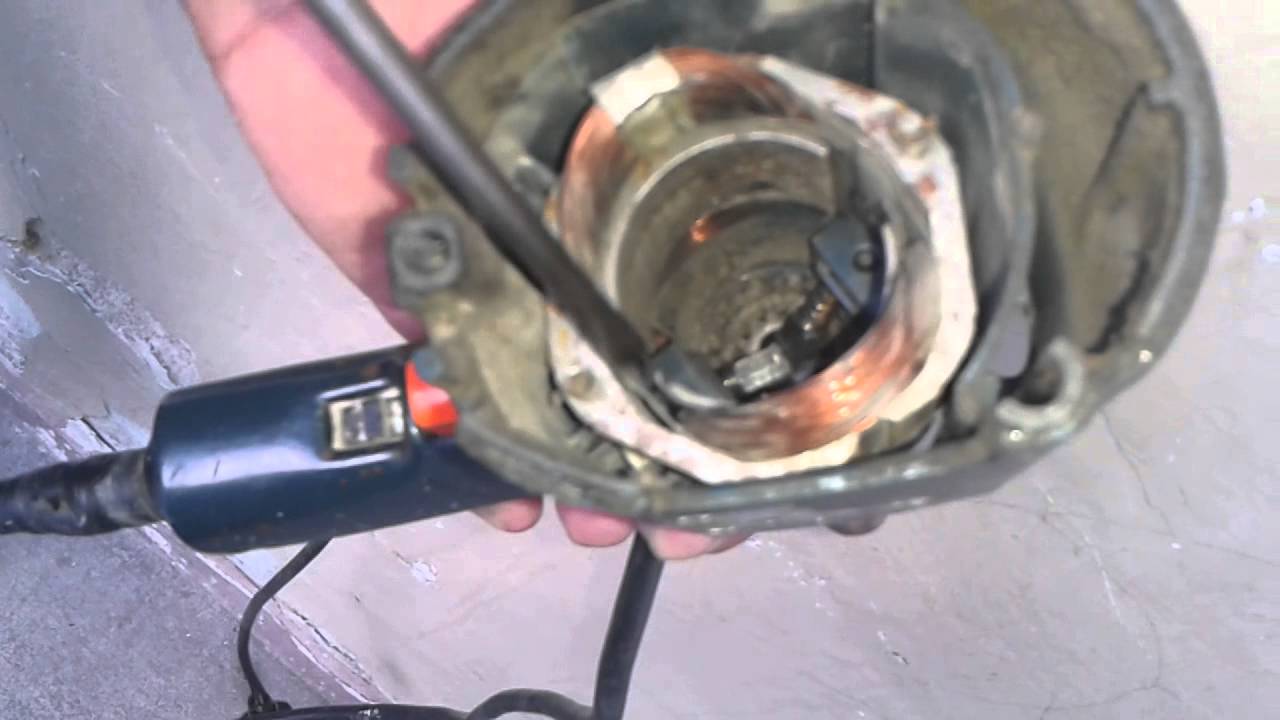 Desarmado y armado de un taladro - YouTube