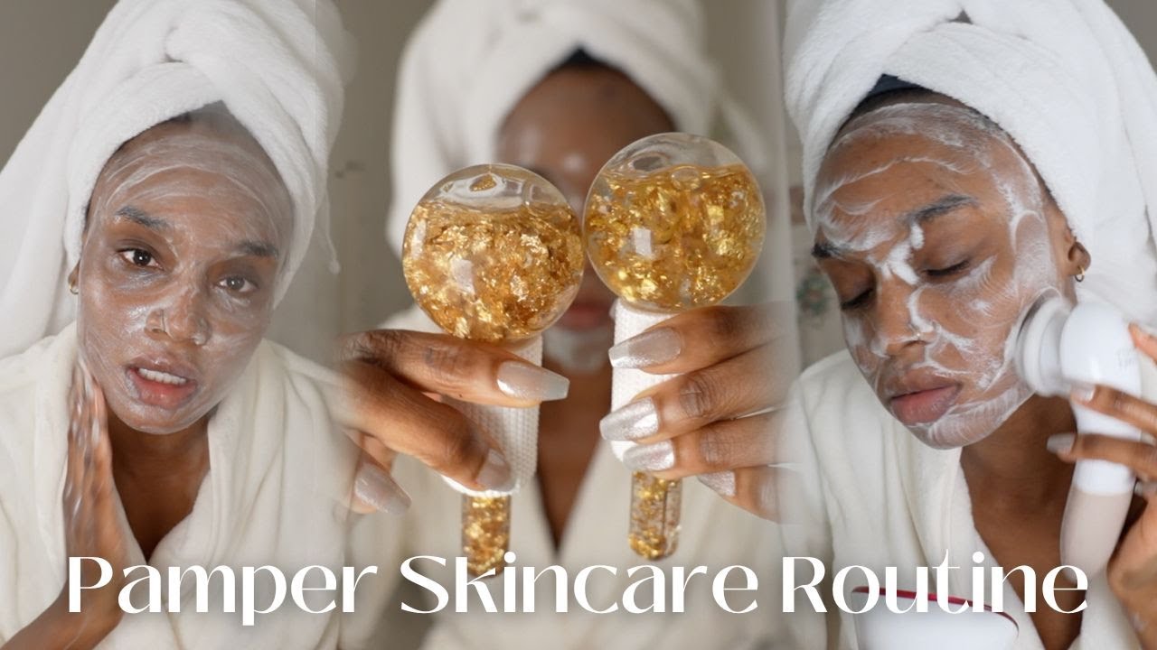 DID YOU DO YOUR SKINCARE ROUTINE TODAY? | Skincare Pamper Routine - YouTube