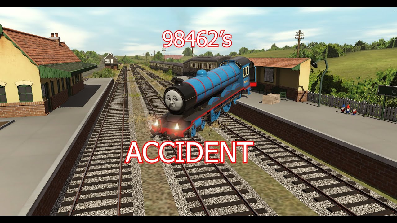 98462's Accident - YouTube