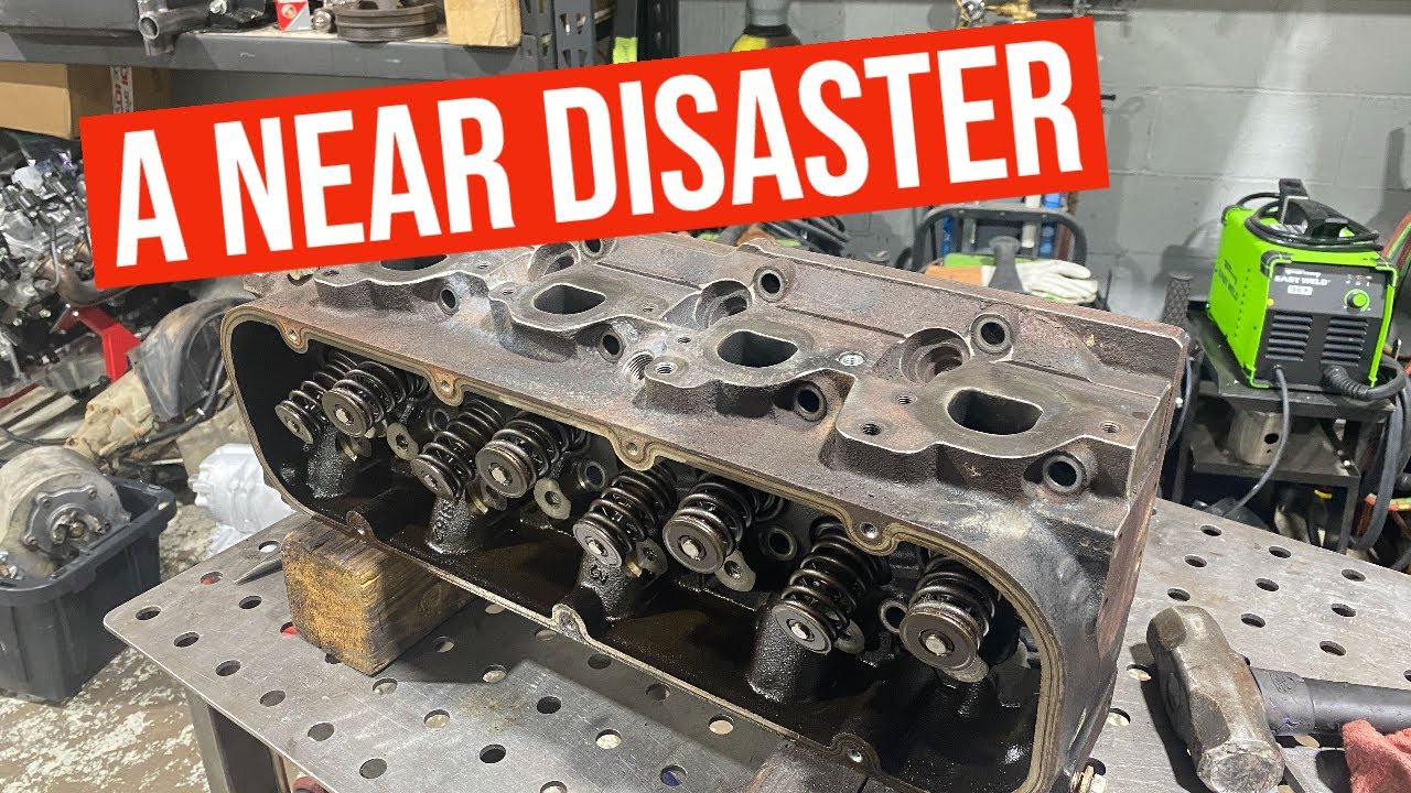 this TINY PART saved the ENTIRE big block engine build - YouTube