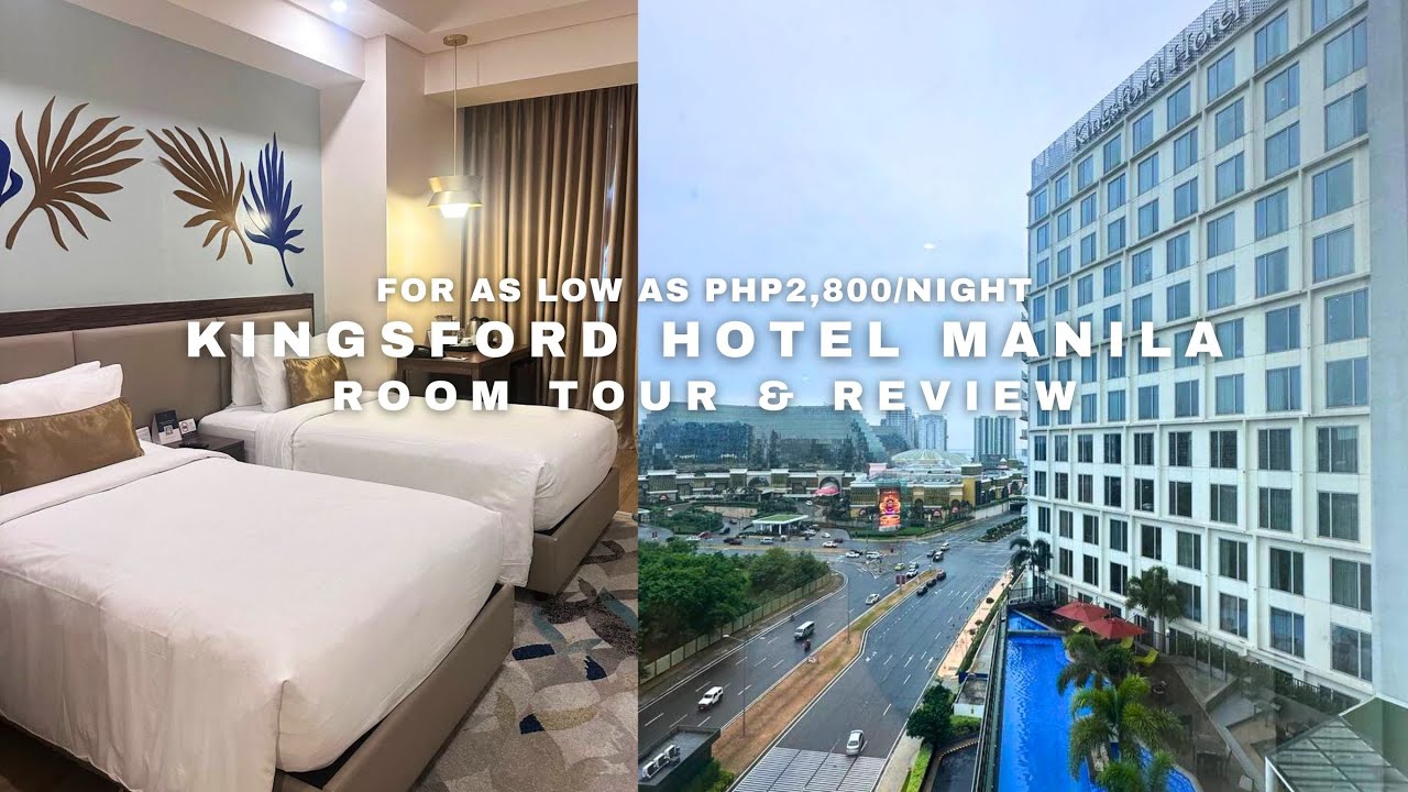Php 2,800/night! Kingsford Hotel Manila | Room tour & Review! Perfect ...