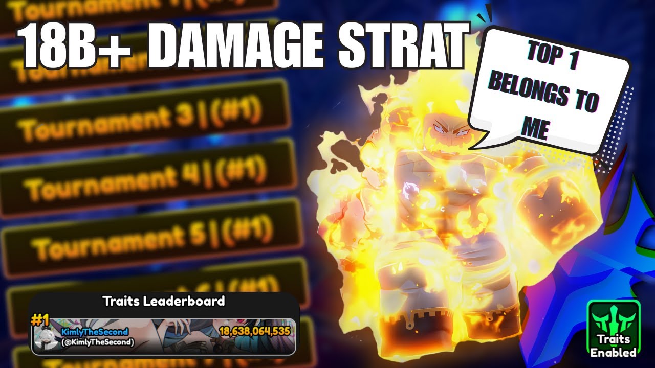 18B+ Damage Strat Tournament 42# | Anime Vanguards - YouTube