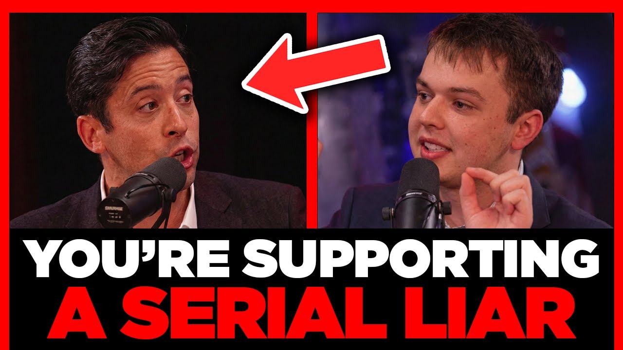 Michael Knowles STUTTERS as Adam Mockler EXPOSES MAGA Lies - YouTube