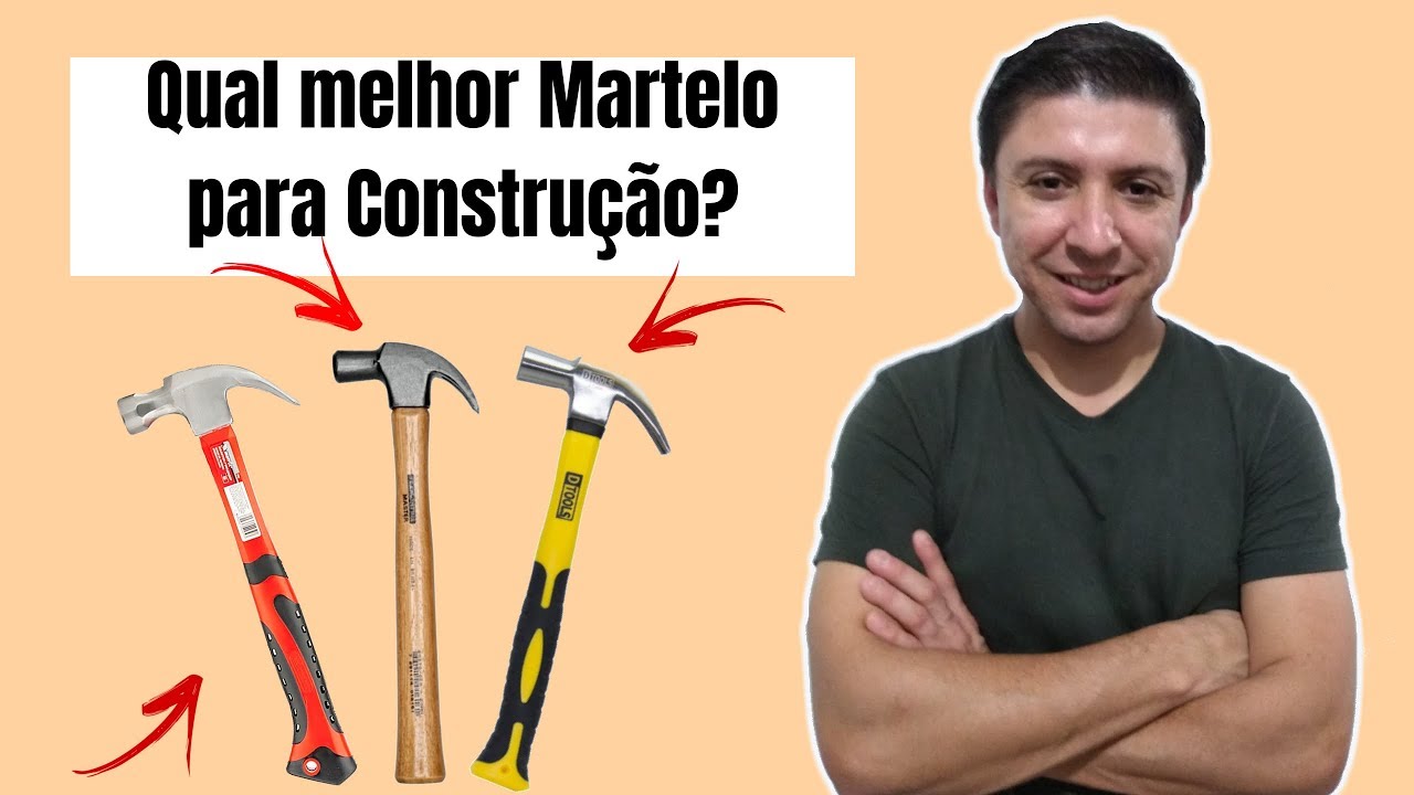 Qual o melhor martelo para a construção? - YouTube