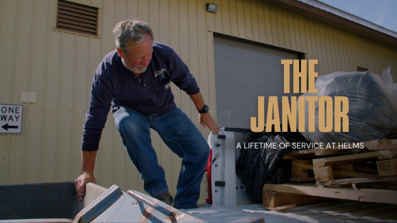 The Janitor | A Lifetime of Service at Helms Powerhouse - YouTube