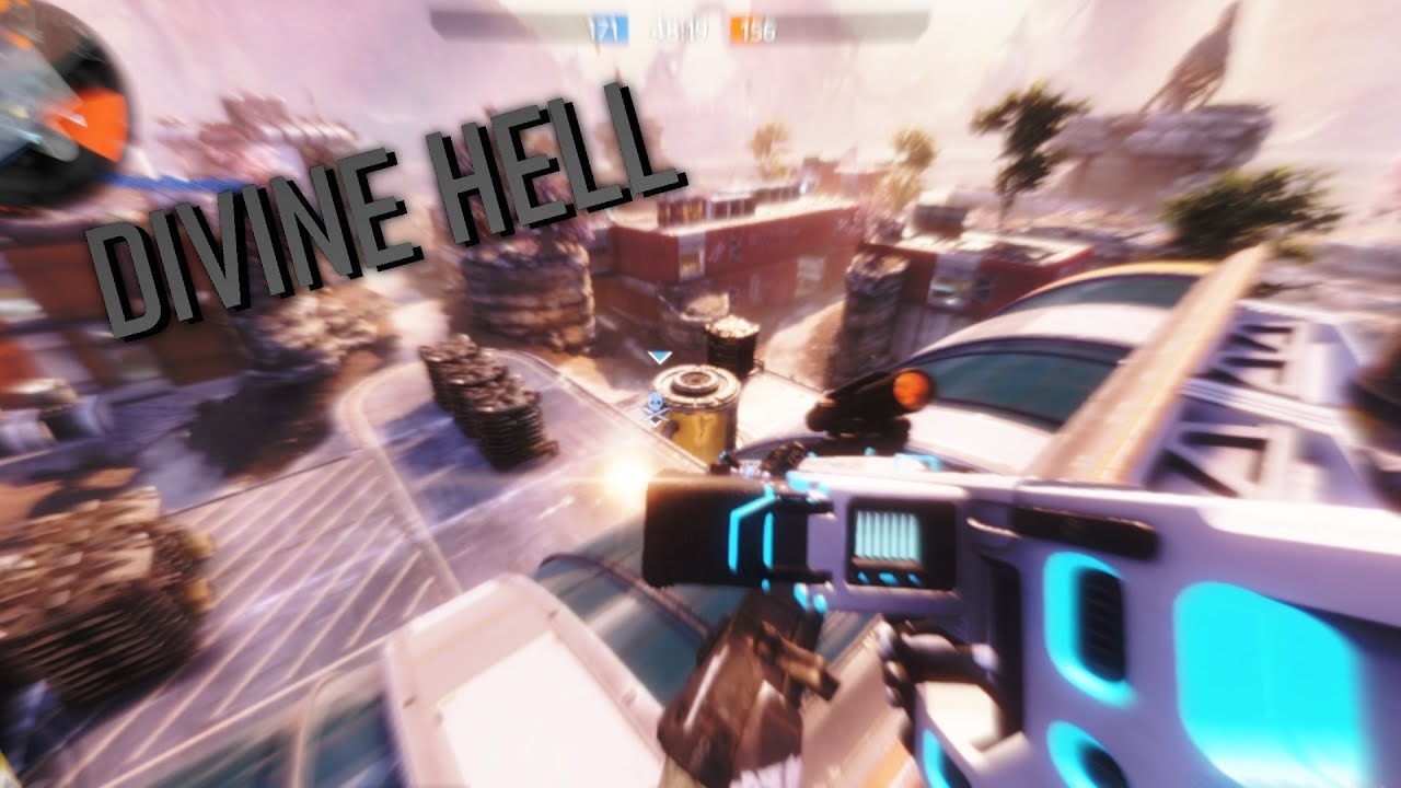 Divine Hell - Titanfall 2 Kraber Edit - YouTube