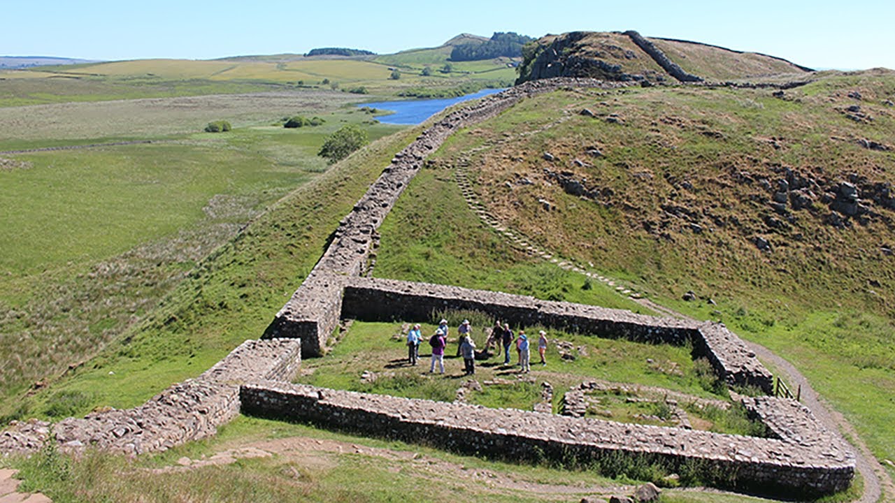 And it was the greatest glory of his reign”, Hadrian’s Wall after five ...