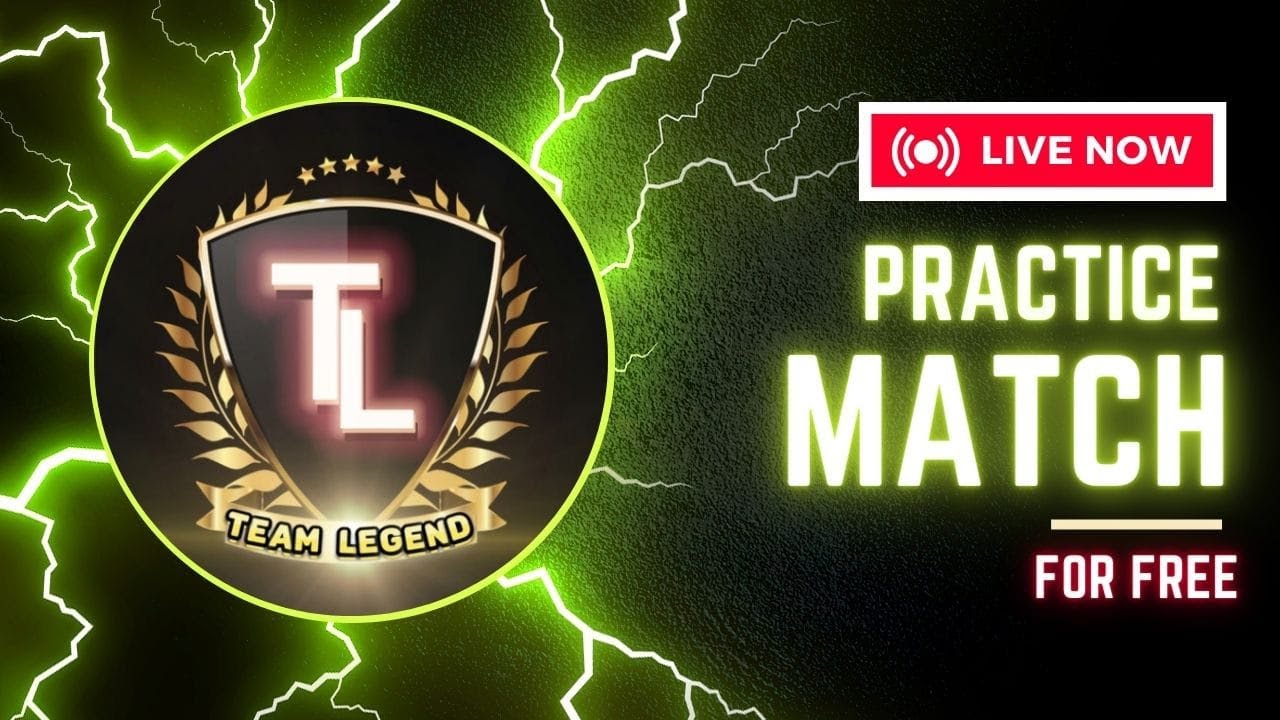 LIVE: FREE DAILY PRACTICE MATCHES FOR ESPORTS TEAMS | FREE FIRE MAX ...