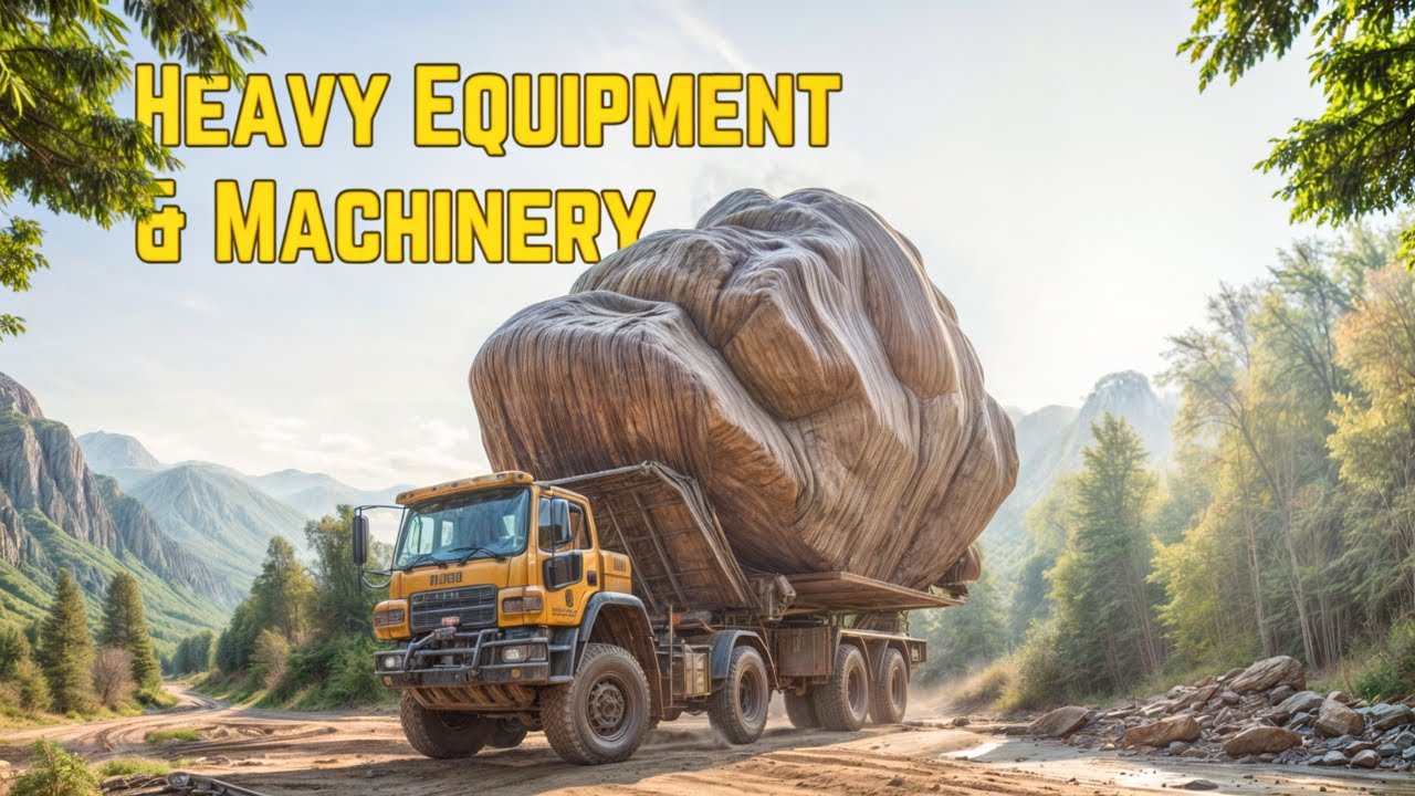 69 Of The World's Most Famous Heavy Equipment & Machinery - YouTube