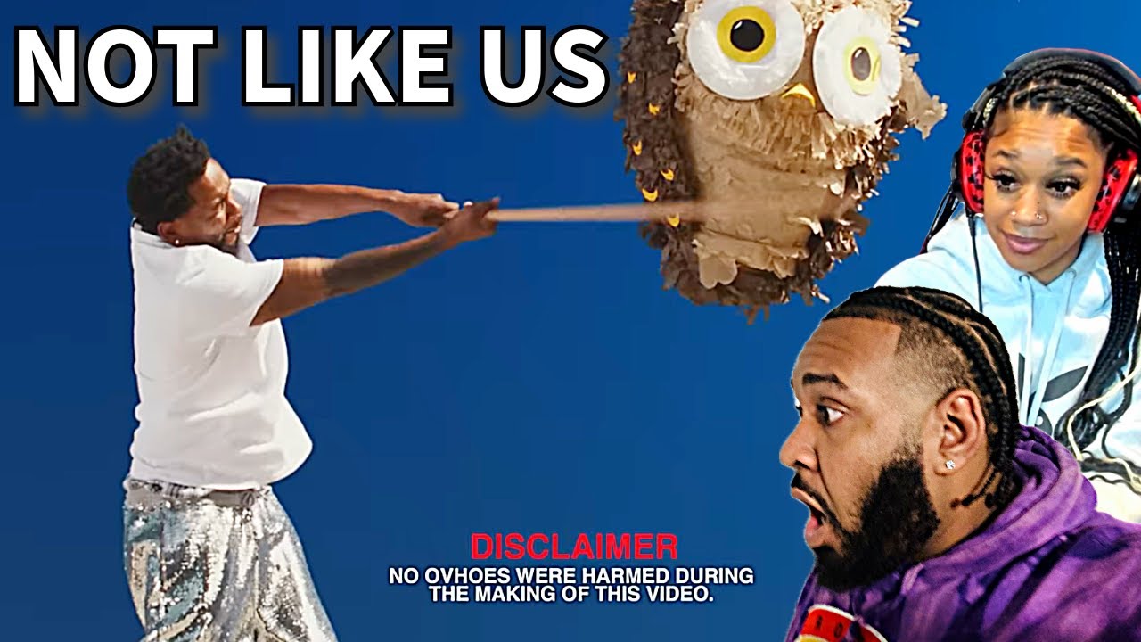 KENDRICK LAMAR NOT LIKE US MUSIC VIDEO REACTION - YouTube