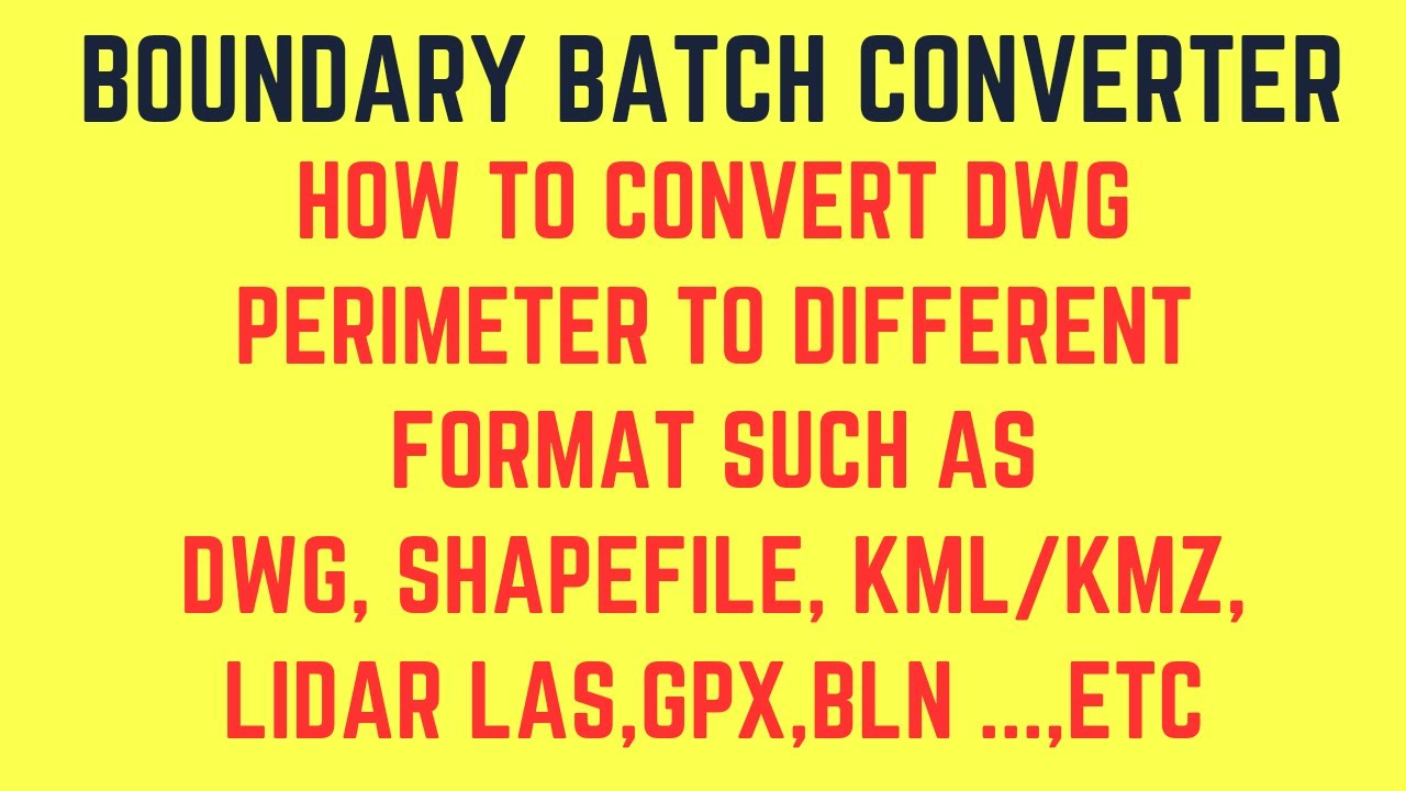 Batch Converter How To Convert Perimeter To Different Format YouTube batch-converter-how-to-convert-perimeter-to-different-format-youtube