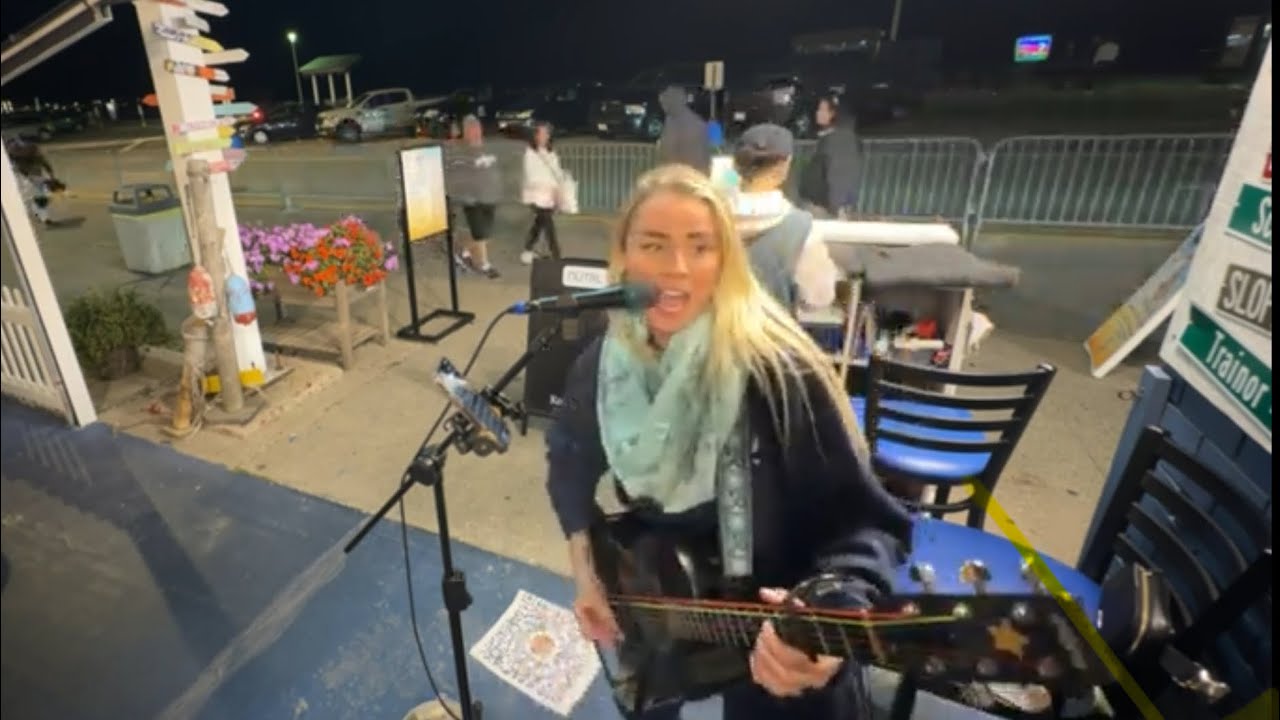 LIVE at Hampton Beach,NH Kari Wolf! JB's on the Boardwalk #livemusic # ...